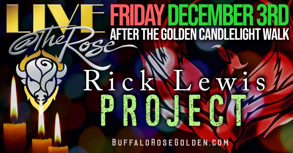 Rick Lewis Project | Buffalo Rose