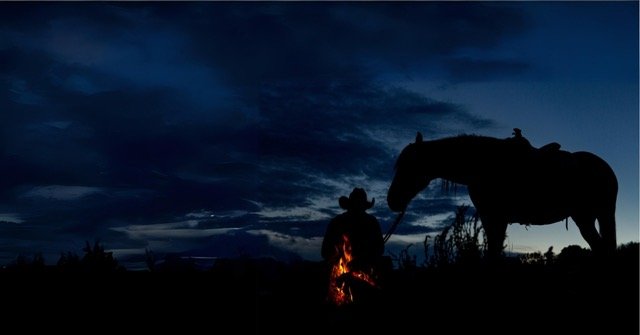 35th Colorado Cowboy Gathering Day 1 Evening | Buffalo Rose