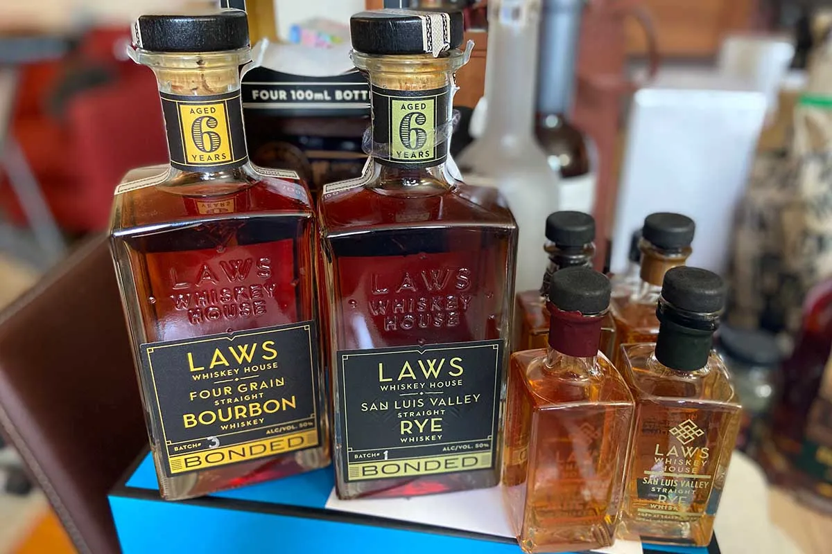 Whiskey on Washington | Buffalo Rose